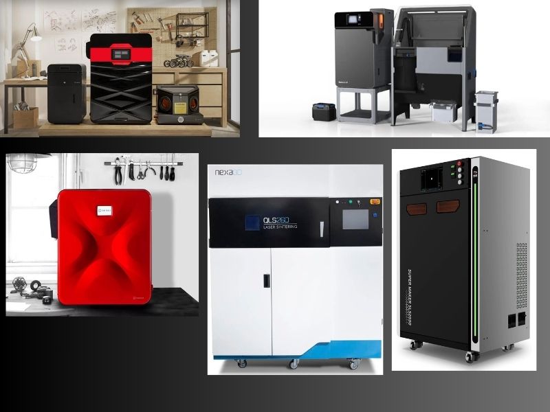 Top 5 SLS 3D Printers For Beginners In 2024